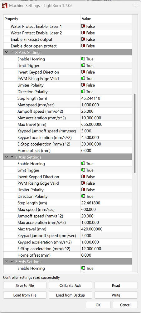 Laser Jumping / skipping teeth? - Community Laser Talk - LightBurn Software Forum