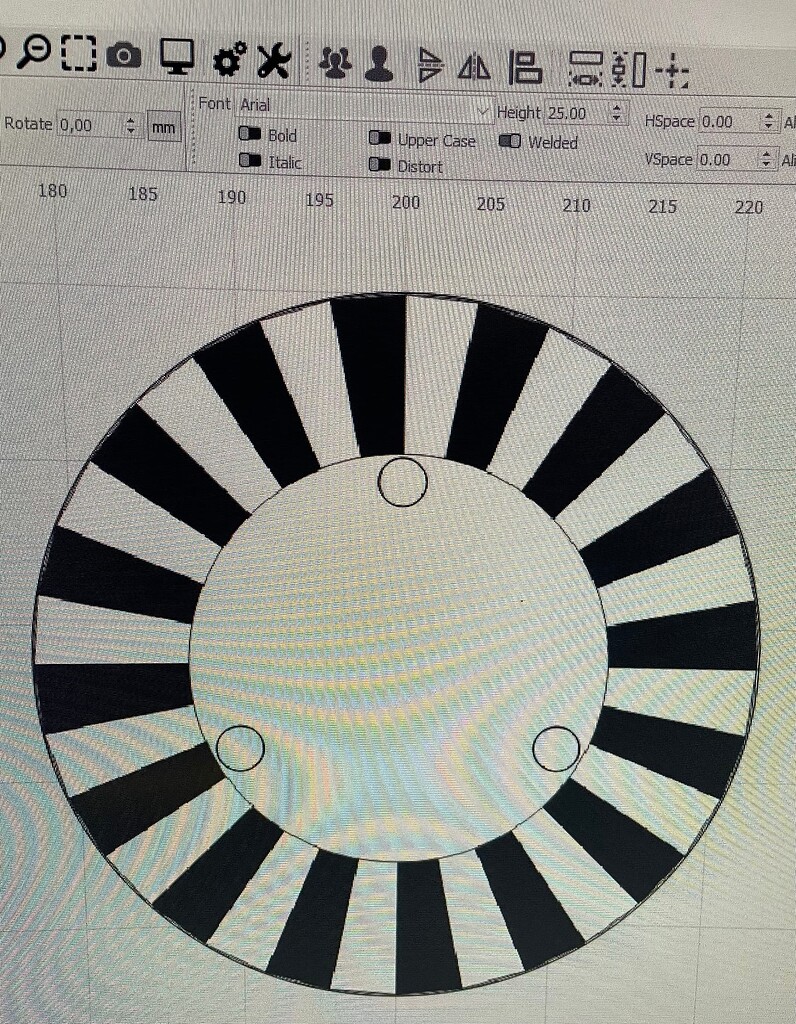 DIstorted image printing - GRBL - LightBurn Software Forum