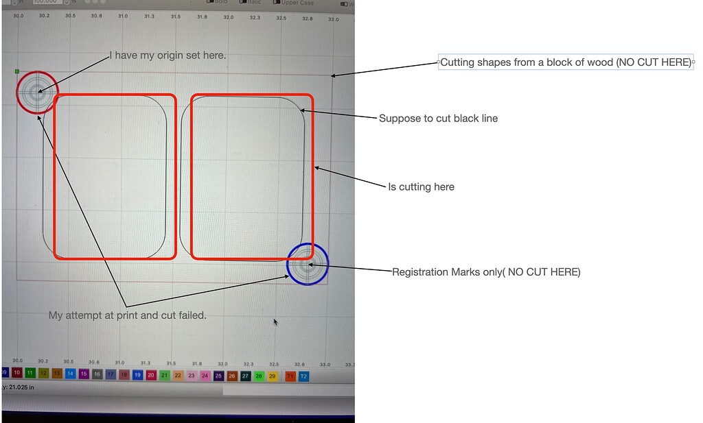 Alignment issue or something else? - LightBurn Software Questions ...