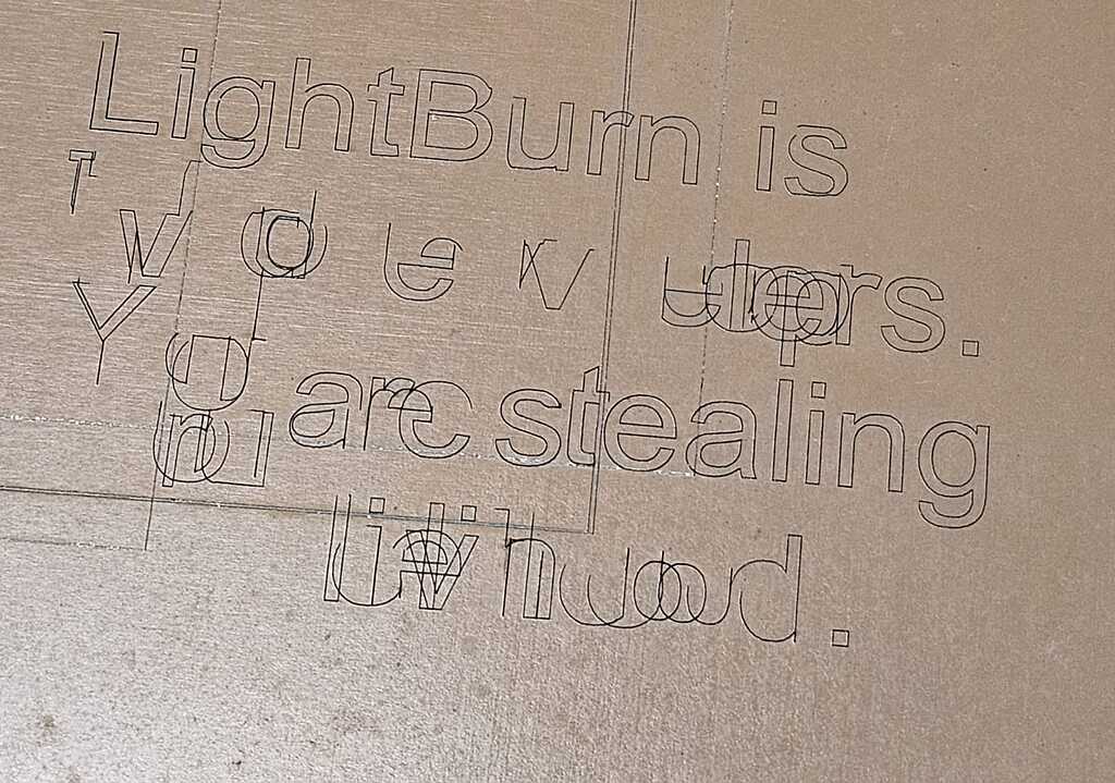 Lightburn text problem - LightBurn Software Questions - LightBurn ...