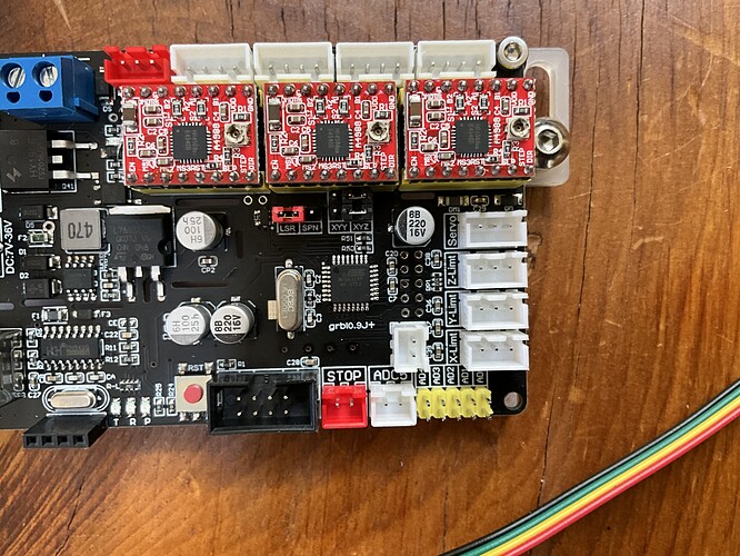 Y axis only moves in one direction on laser engraver - Page 2 ...