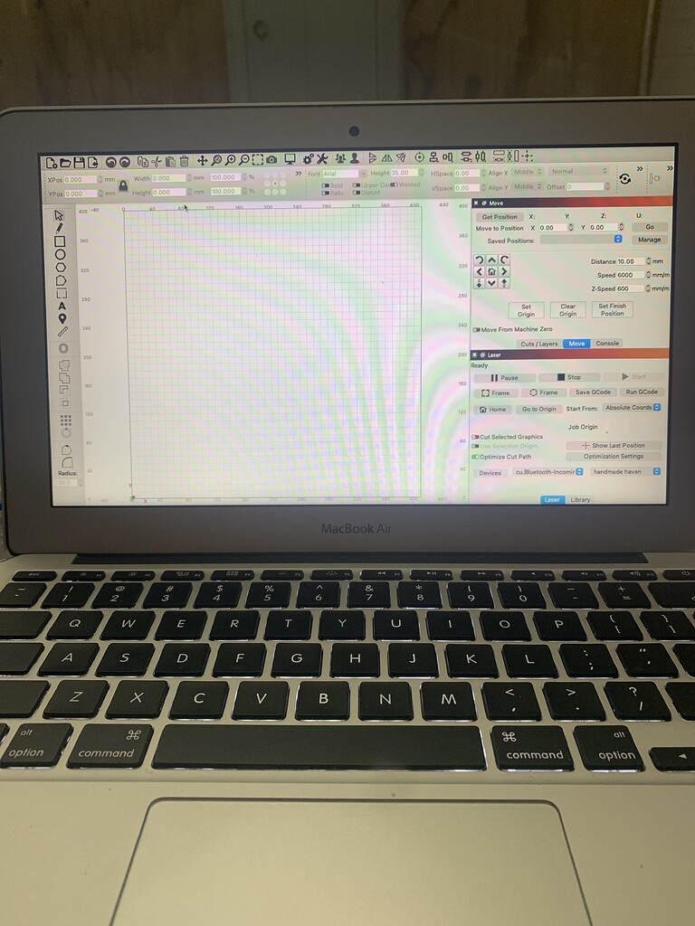 Layers won’t show up on my macbook - Community Laser Talk - LightBurn Software Forum