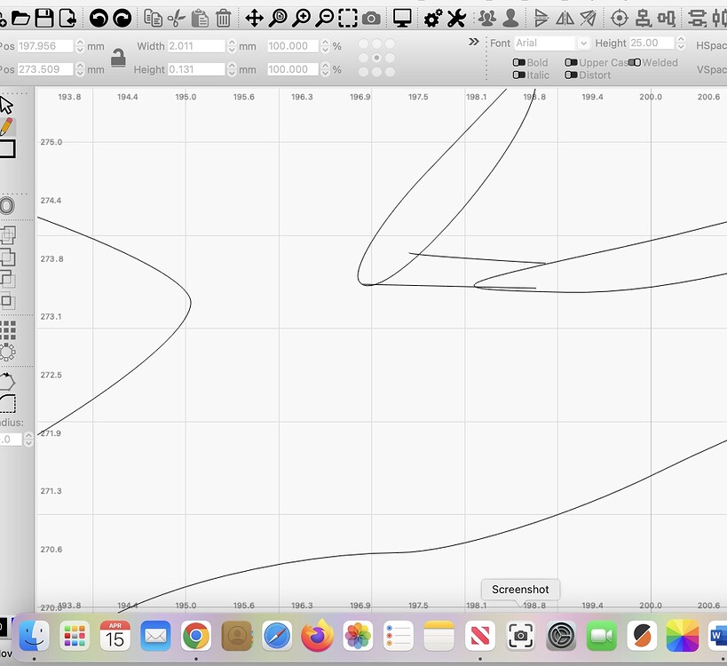 Editing an imported svg image - LightBurn Software Questions ... Editing an imported svg image - LightBurn Software Questions ...