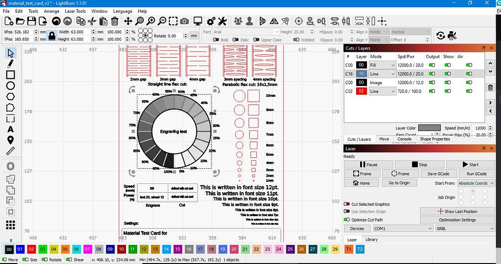 Window sizing and lock/docking - OS Specific - LightBurn Software Forum