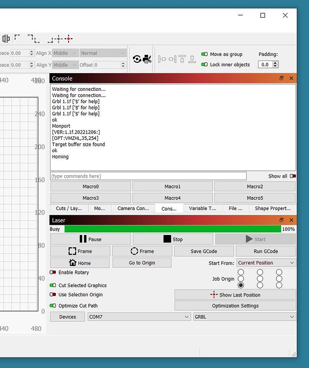 Grbl Homing problems - OS Specific - LightBurn Software Forum