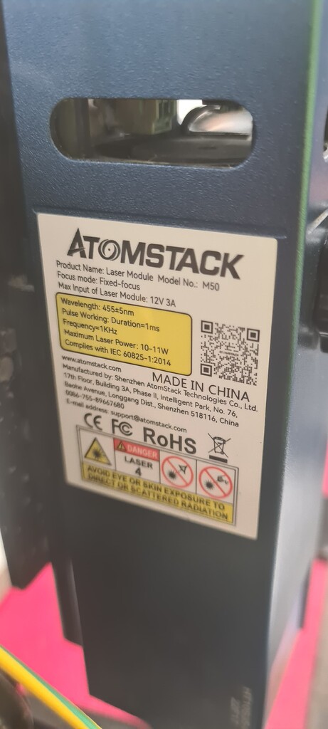 M50 laser module PCB - Community Laser Talk - LightBurn Software Forum