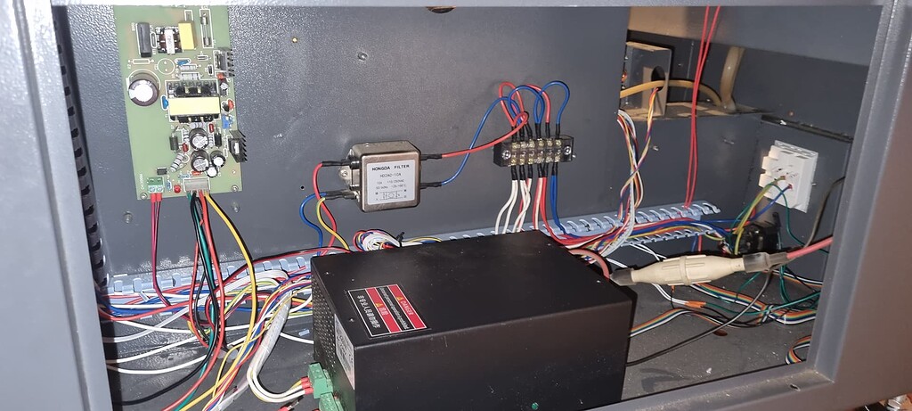 Card mks dlc32 laser co2 k50 - GRBL - LightBurn Software Forum