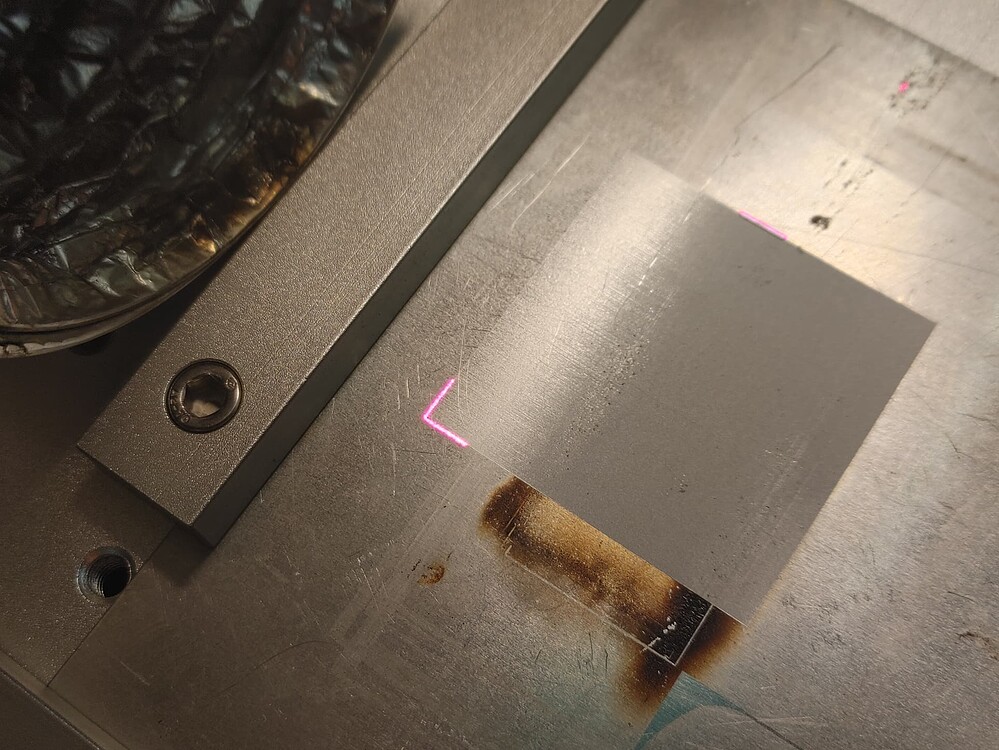 The center of my galvo isn't really centered in the y axis. How to fix ...