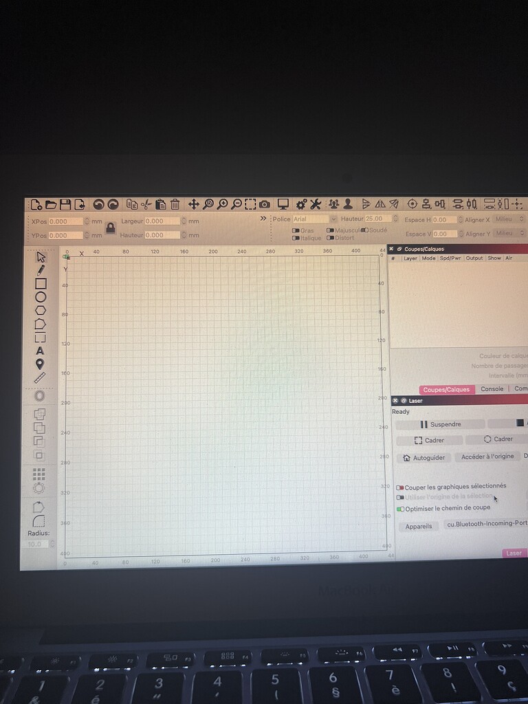 Color layer palette not showing - LightBurn Software Questions ...