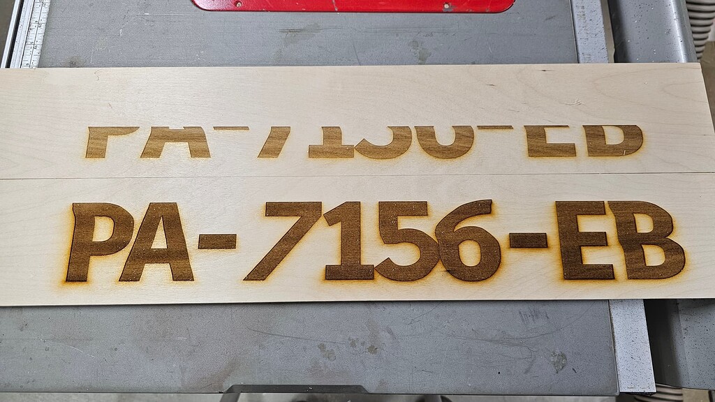 Fill pattern shifting/skewing (resolved) - LightBurn Software Questions ...