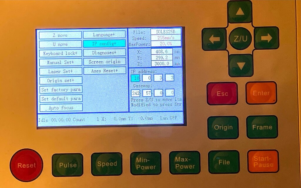 Connecting Bridge - LightBurn Bridge - LightBurn Software Forum