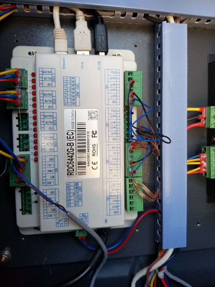 Ruida LED troubleshooting - #4 by jkwilborn - LightBurn Hardware ...