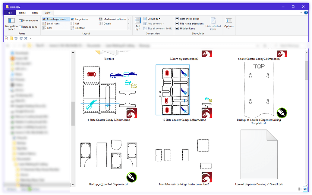Lbrn2 file previewer - #2 by ednisley - LightBurn Software Questions ...