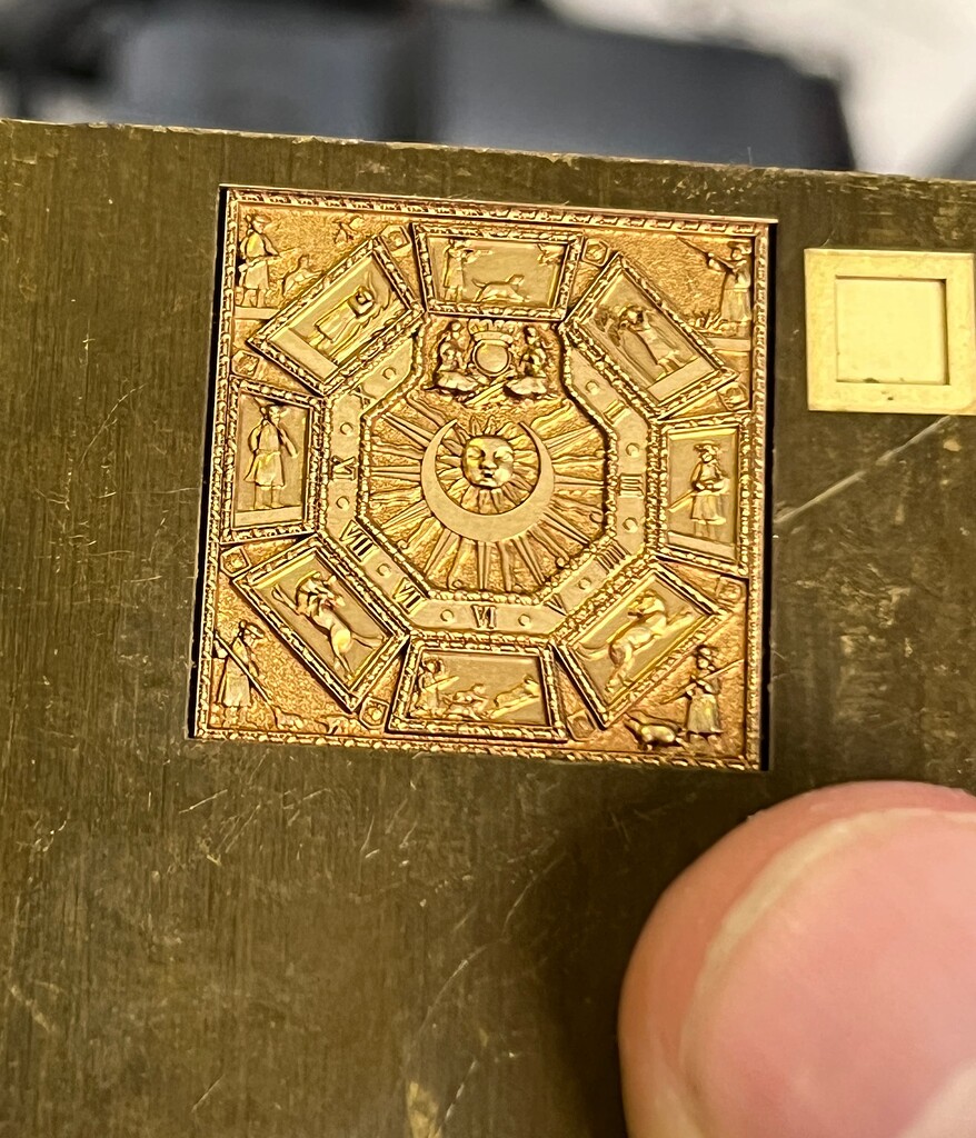 Precision 3d engraving brass - Finished Creations - LightBurn Software ...