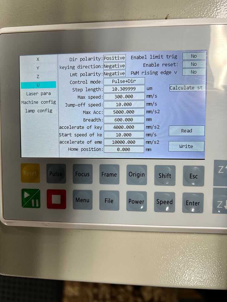 Ruida 6445S and Lightburn/Rotary - LightBurn Software Questions ...