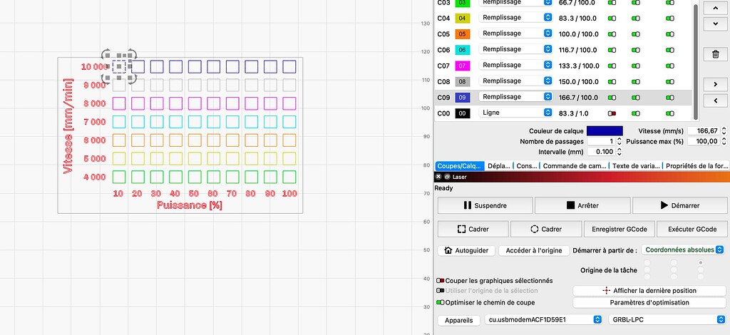 Speed Value Incorrect Lightburn Software Questions Lightburn Software Forum