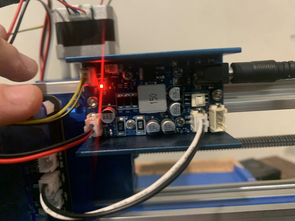 Sainsmart Genmitsu 3018 Prover suddenly stopped working - LightBurn ...