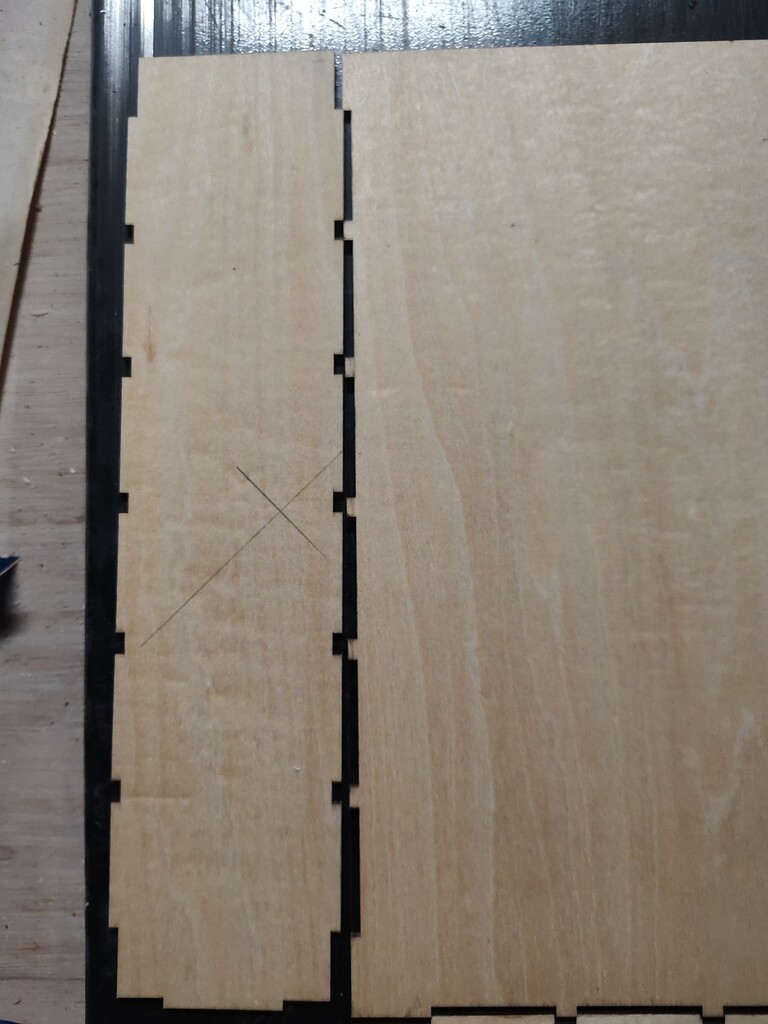 Box joints not lining up - Tips and Tricks - LightBurn Software Forum
