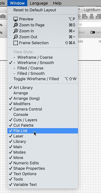The machine may be busy or paused? Ruida & Lightburn Bridge - LightBurn ...