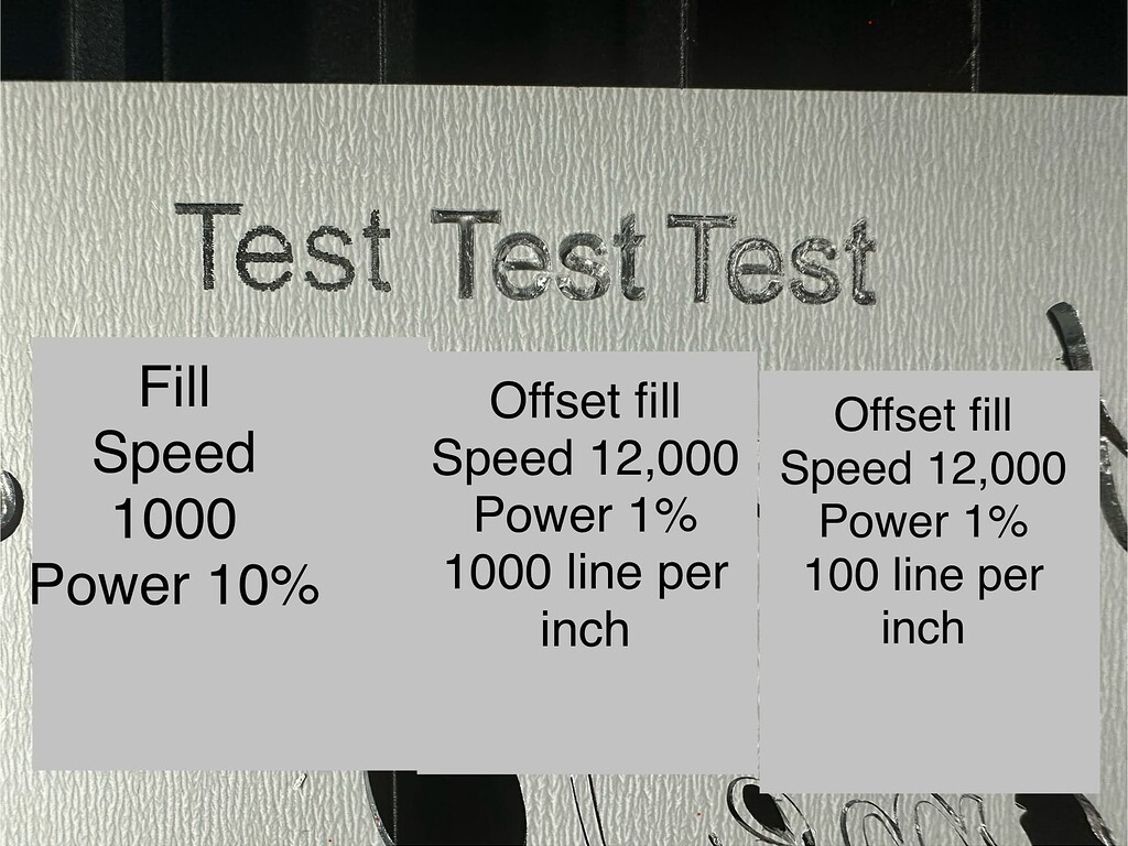 Why the "Offset fill" option is too powerful for the acrylic mirror ...