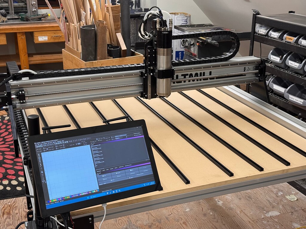 Sienci Altmill with Toolchanger Development thread - MillMage Hardware ...