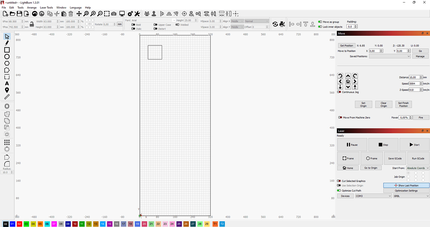CNC shield and Arduino. everything installed but nothing good happens ...