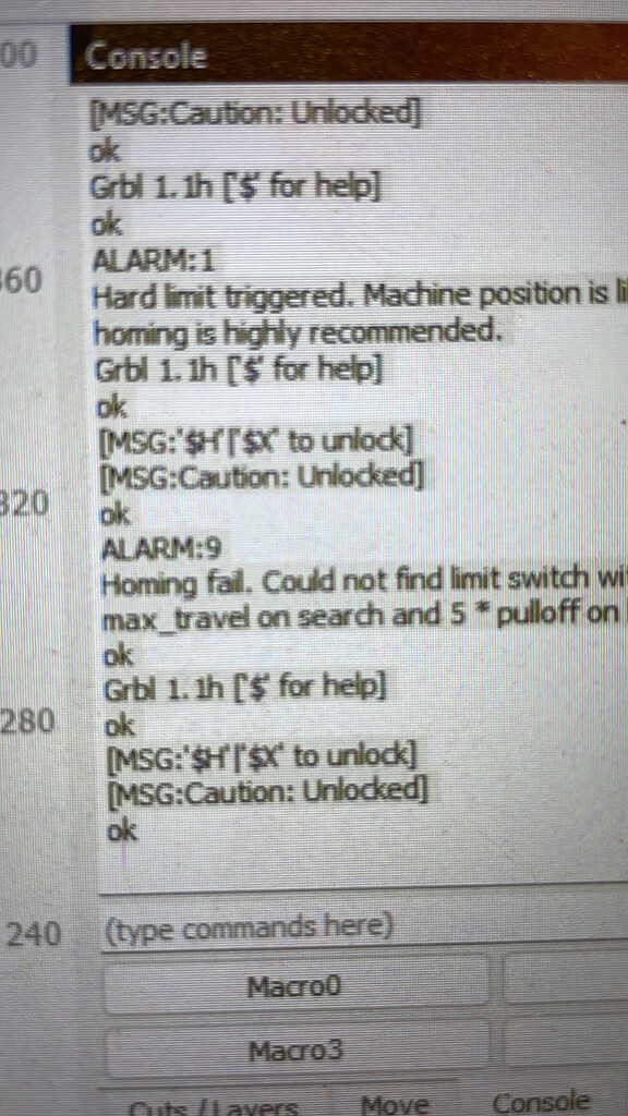 Now nothing happens when I select home - LightBurn Hardware Compatibility - LightBurn Software Forum