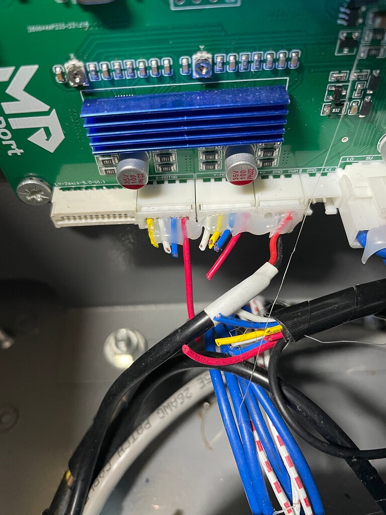 Mice cut most of the wires in my Monport K40 - Community Laser Talk ...