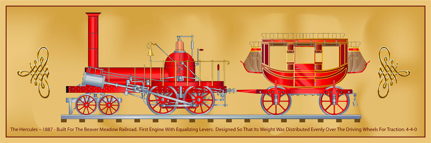 Historic Locomotive Steam Engines - Finished Creations - LightBurn ...