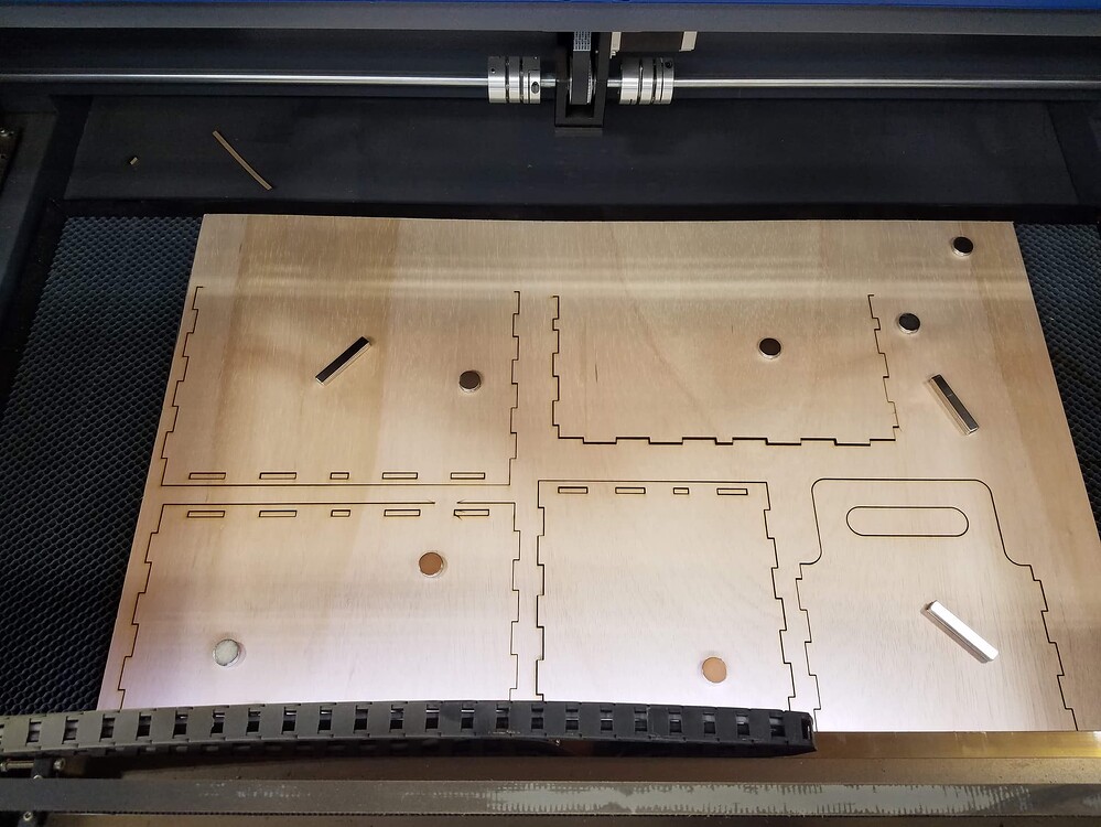 Incomplete Burn - LightBurn Software Questions - LightBurn Software Forum