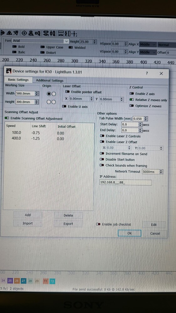 Fill and Line do not match - Ruida controllers - LightBurn Software Forum