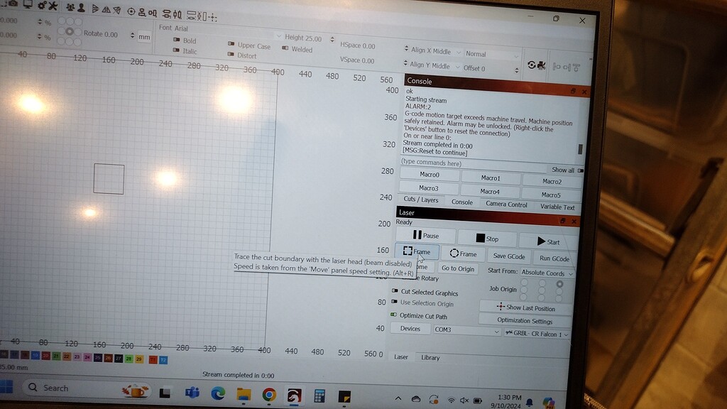 Tons of errors and I don't know what I'm doing - GRBL - LightBurn Software Forum