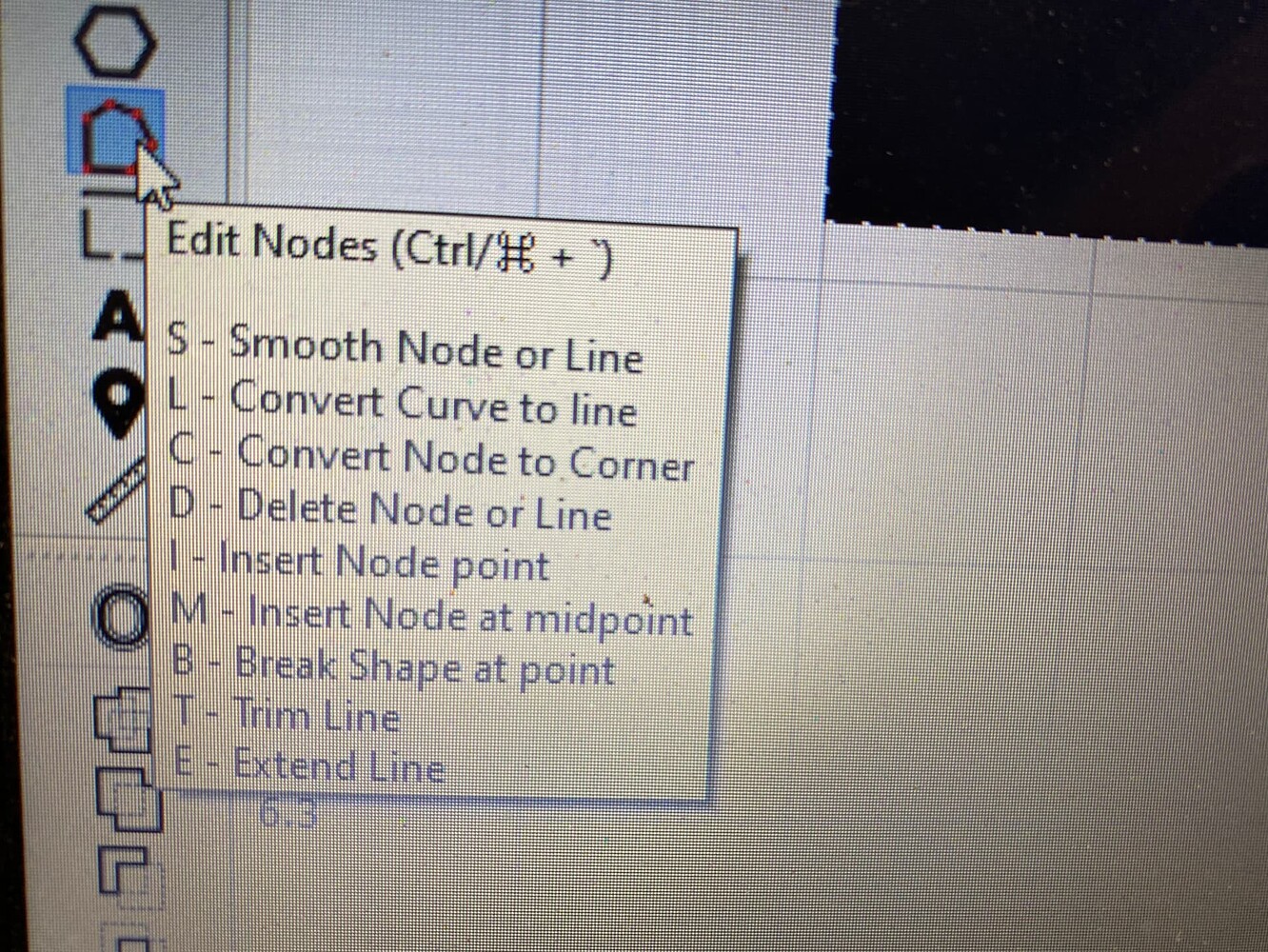 How can I add and delete nodes to a figure? - LightBurn Software Questions - LightBurn Software ...