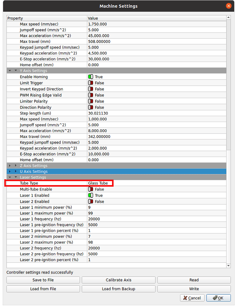 Ruida controller and diode laser - Ruida controllers - LightBurn ...