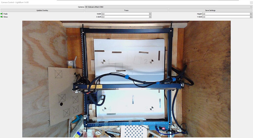 Extensive settings and struggle with camera addition for Lightburn ...