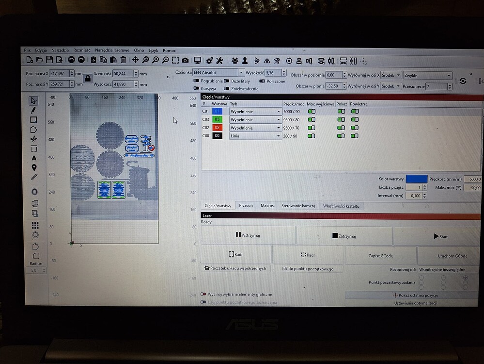 The program cannot be turned off and is too large for the screen ...