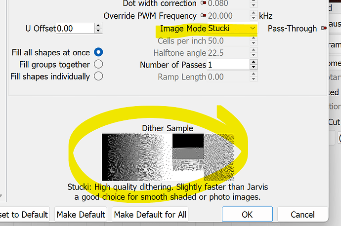 Pixelated engravings - LightBurn Software Questions - LightBurn ...
