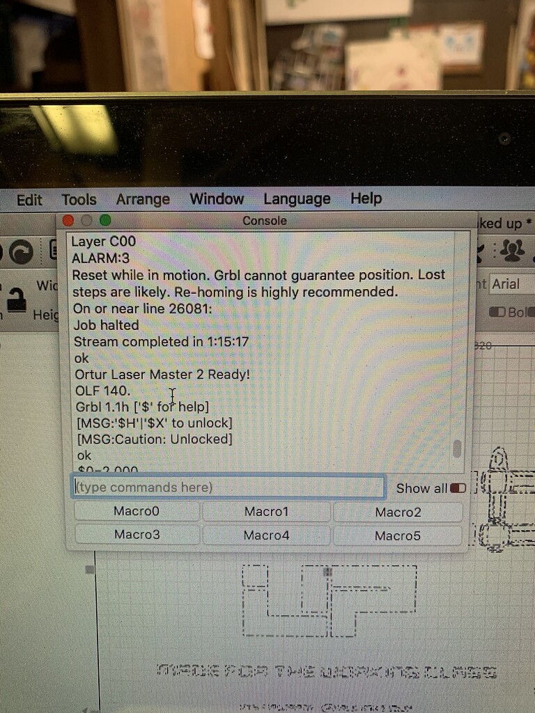 Alarm 3 error message - LightBurn Software Questions - LightBurn ...
