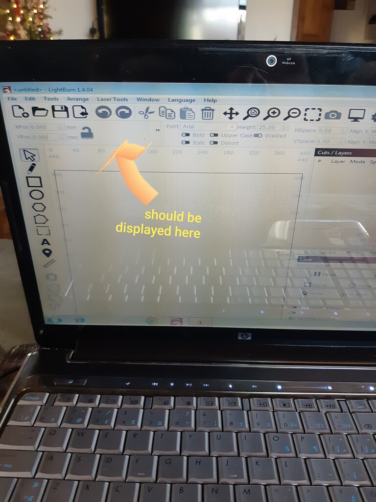 Numeric edit toolbar suddenly missing height and width? - LightBurn Software Questions ...