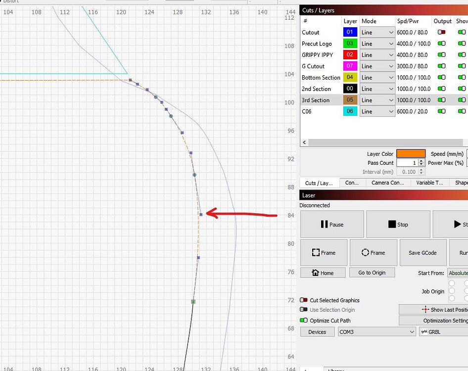 Missing Handles - Mysteriously - LightBurn Software Questions - LightBurn Software Forum