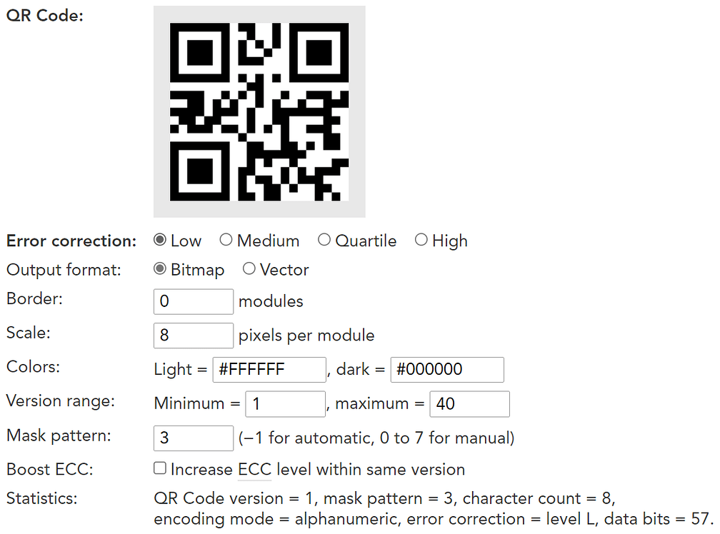 QR codes different than anywhere else, not scannable - LightBurn ...