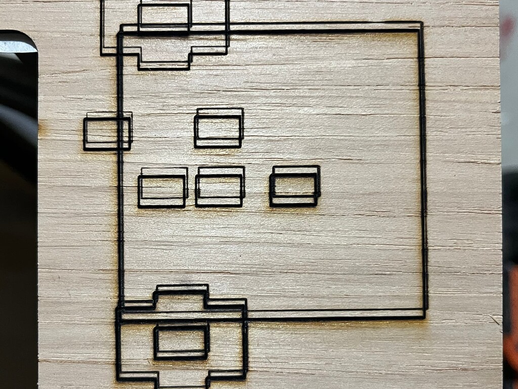 Laser cutting double image? - LightBurn Hardware Compatibility ...