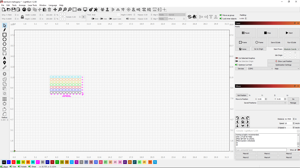 Y axis on framing - LightBurn Software Questions [OFFICIAL] - LightBurn ...