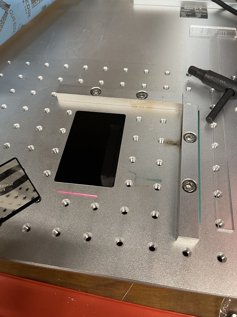 Fiber size framing issues - New Guy! - LightBurn Software Questions - LightBurn Software Forum