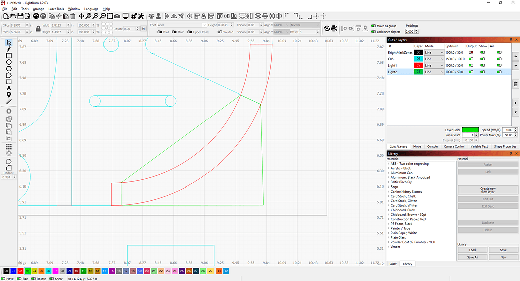 Arbitrary Circular Arcs And Boolean Close Path Issues Lightburn Software Questions [official