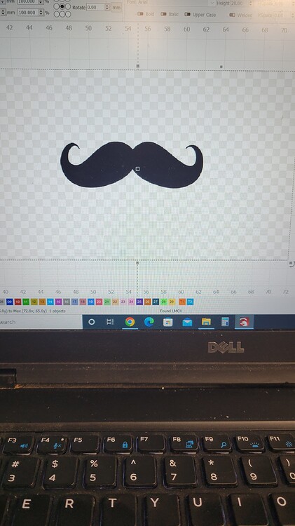 Framing Not Displaying Images Correctly Galvo Lightburn Software Forum