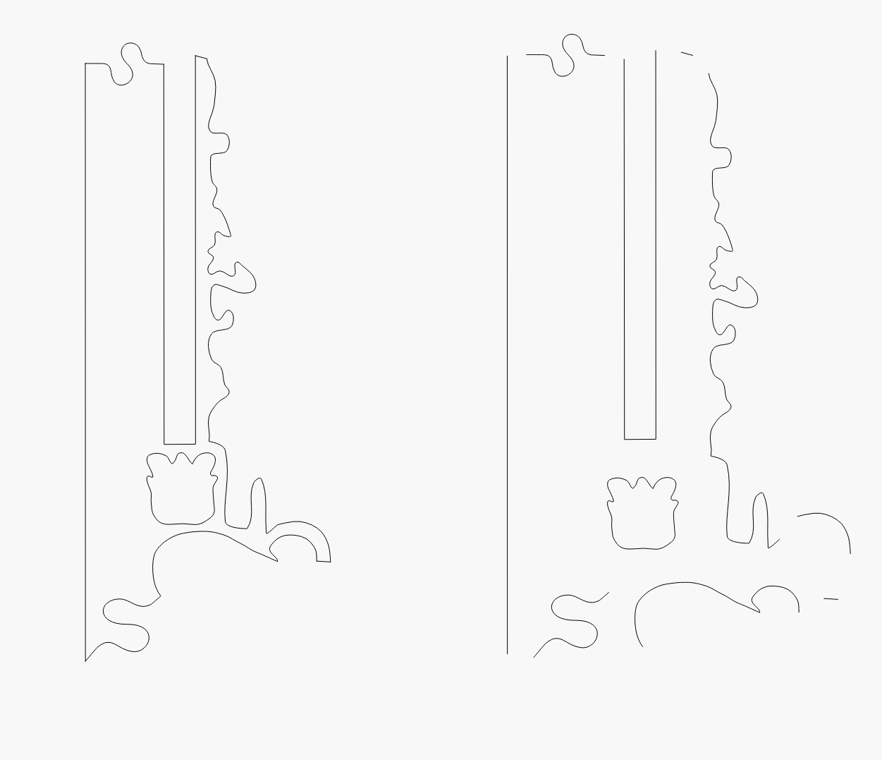 Joining Multiple Lines Into A Single Shape That LightBurn Will Recognize Tips And Tricks 