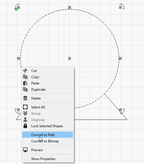 How To Delete A Line In A Circle LightBurn Software ions 
