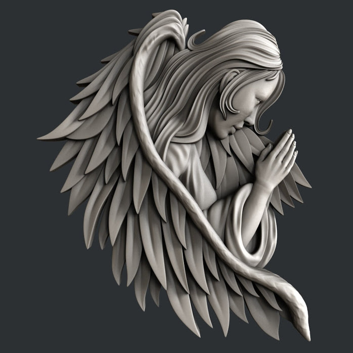 Engraving A Screen Grab Off A Greyscale STL File Finished Creations LightBurn Software Forum