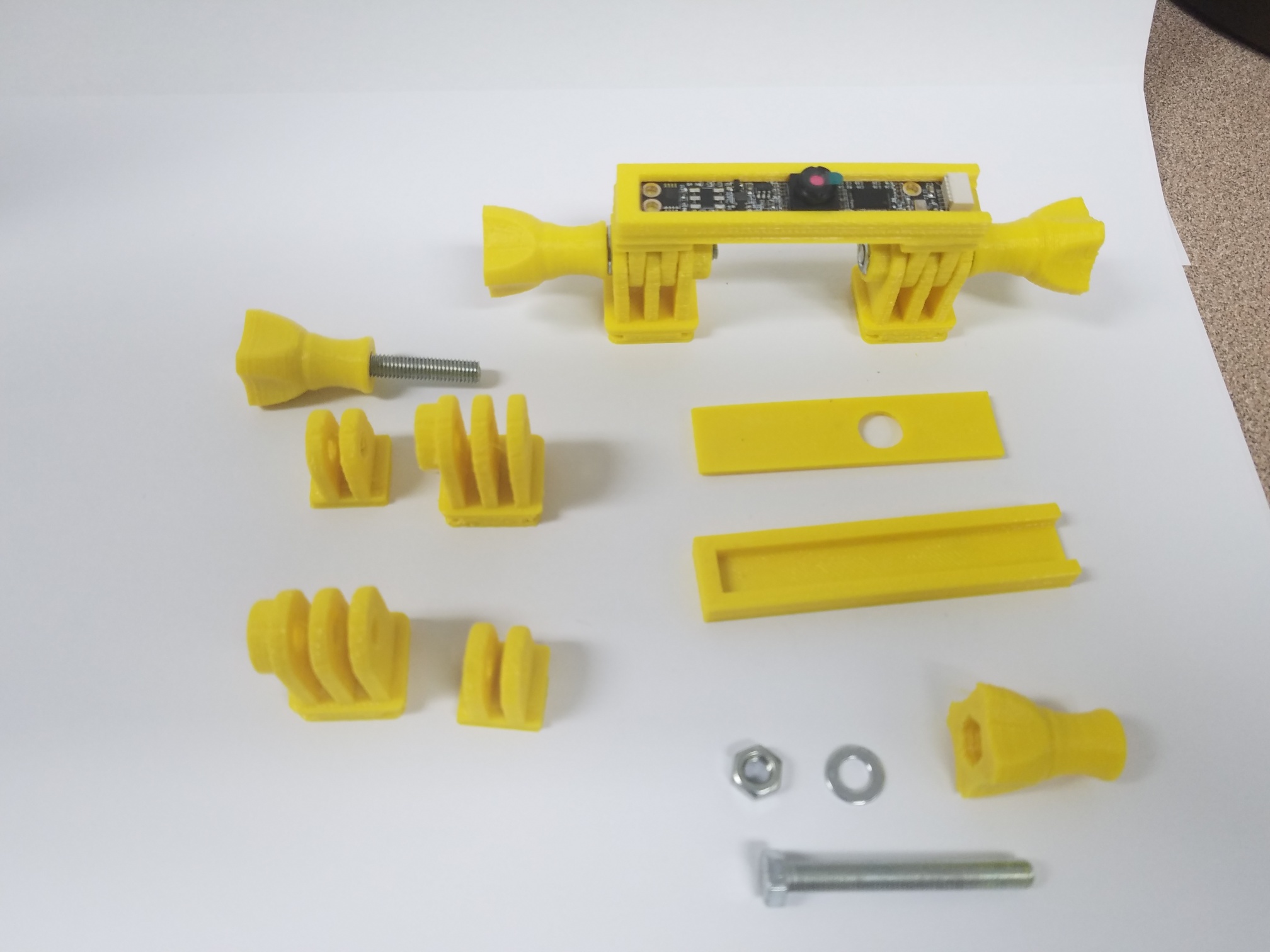 Camera Mount For Lightburn Camera 3D Printed 13 By Daddycreswell 